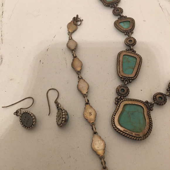 Jewelry | Turquoise Set | Poshmark